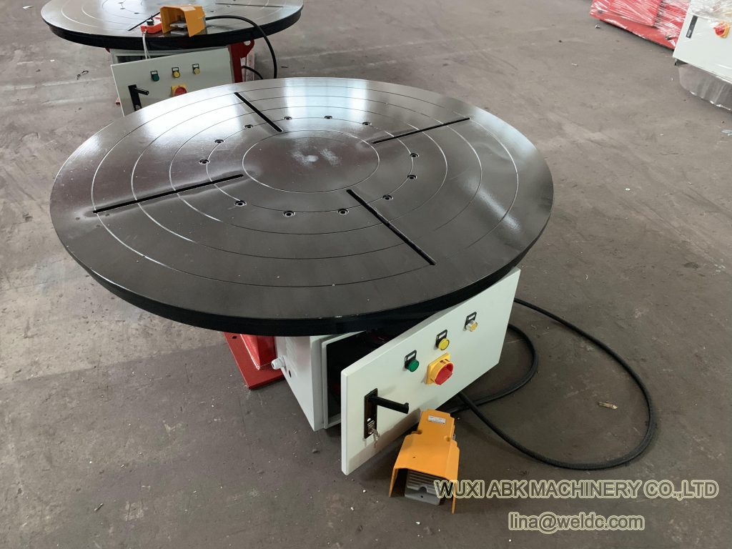 Welding Turntable – ABK Welding and Cutting Equipments-welding ...